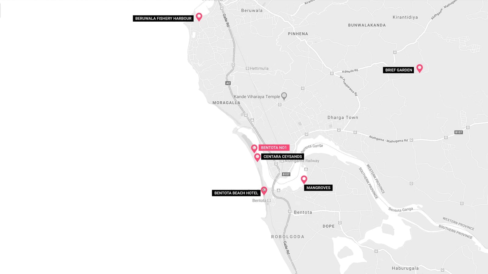 Bentota Beach Overview