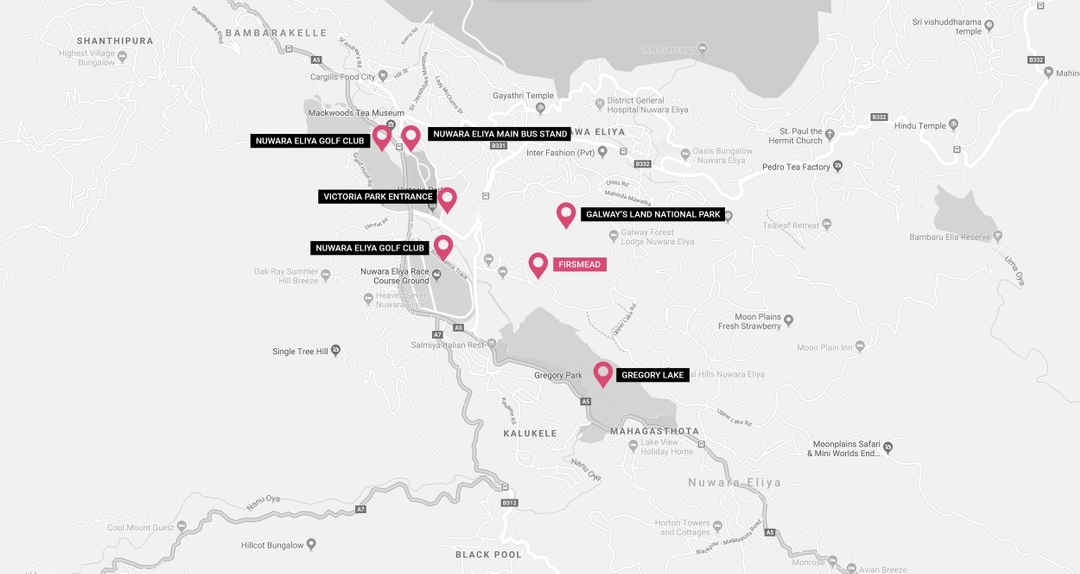Nuwara Eliya Overview